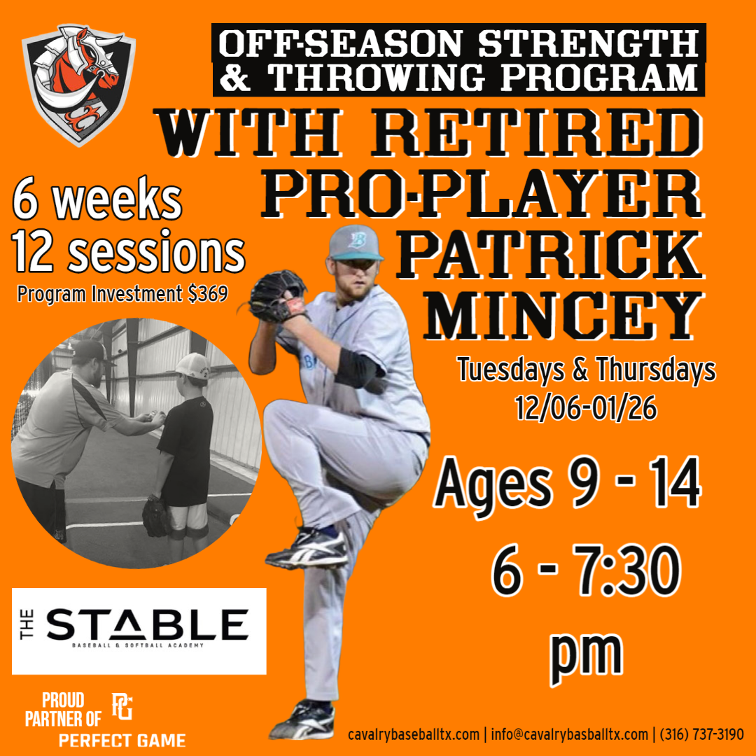 Camps & Clinics - Catching, Hitting, Fielding, Strength & Throwing